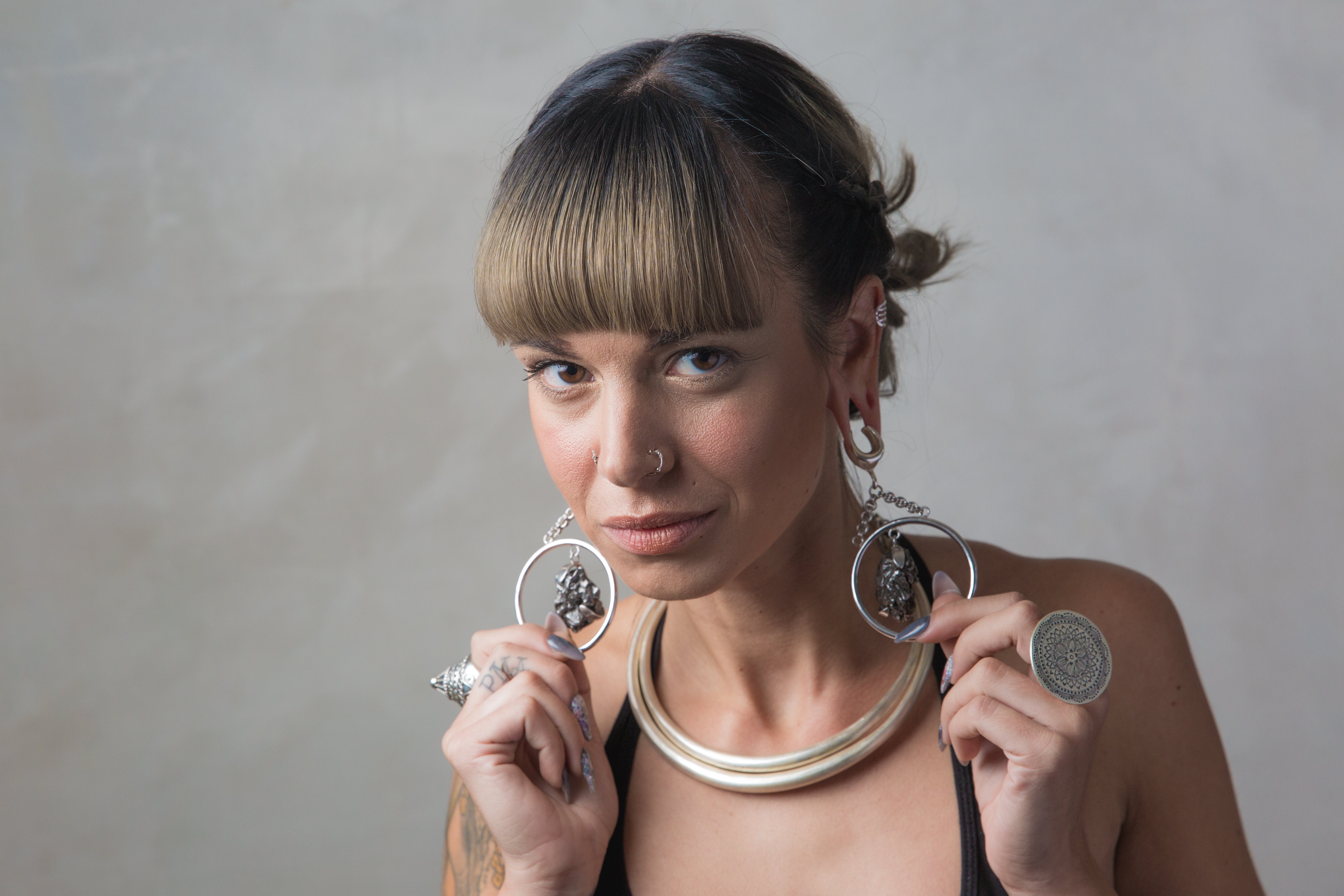 Ear Saddles for Stretched Ears | Tribalik