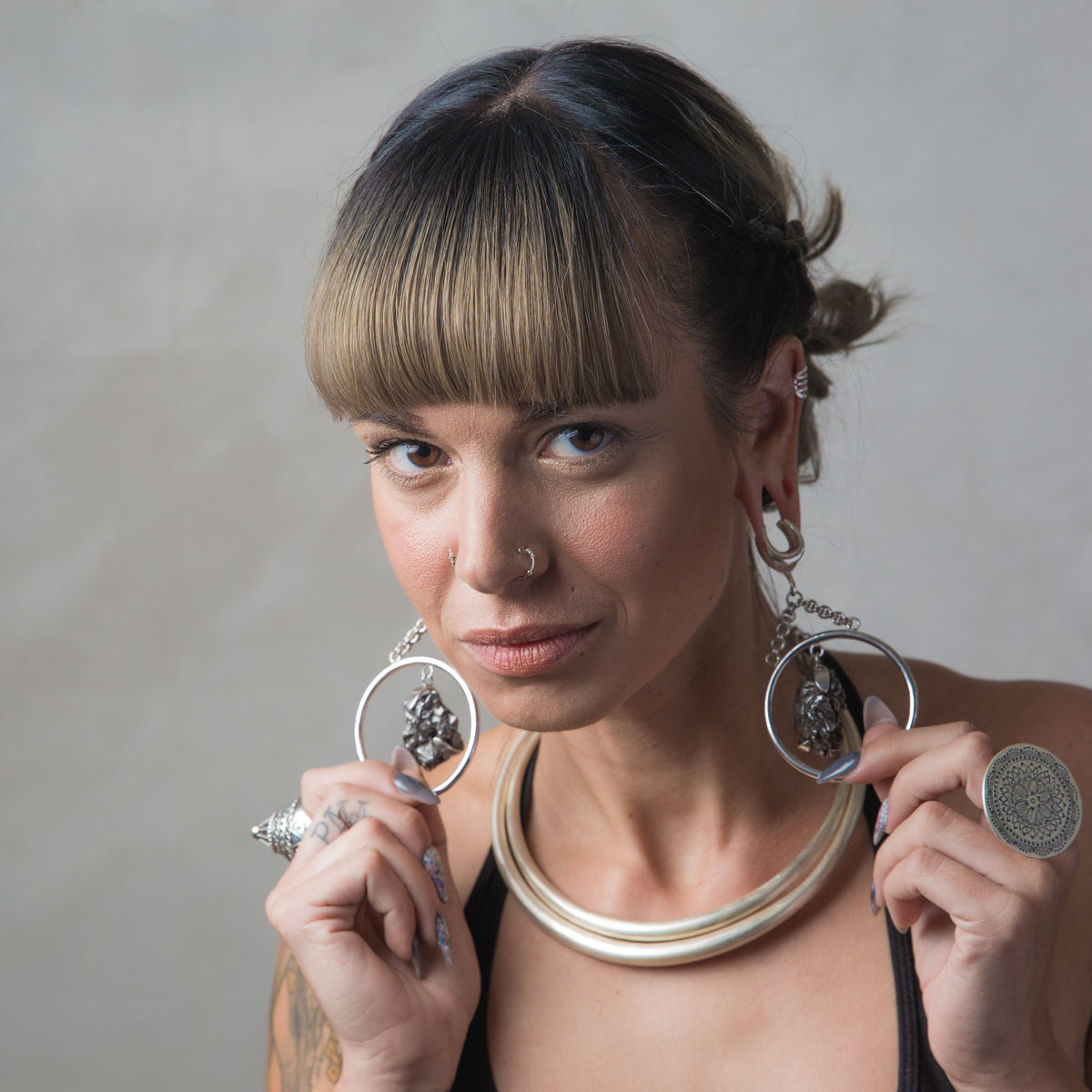 Ear Saddles for Stretched Ears | Tribalik
