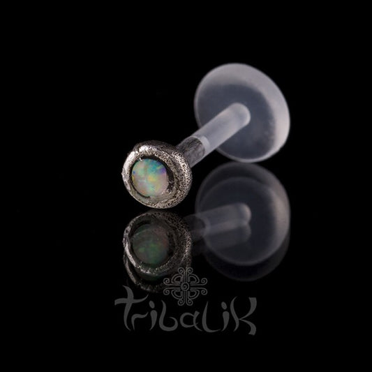 Medusa Lip Jewellery in Brass and Silver Bioflex | Tribalik