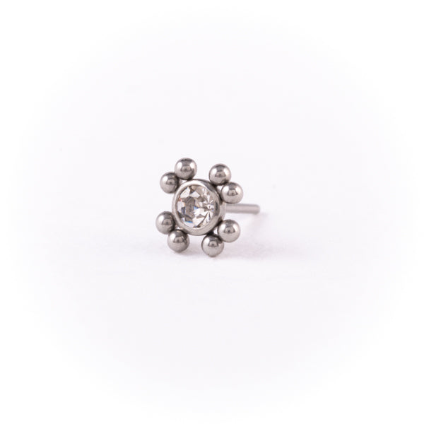 Threadless Ends Multi Piercing Jewellery Pins Titanium | Tribalik